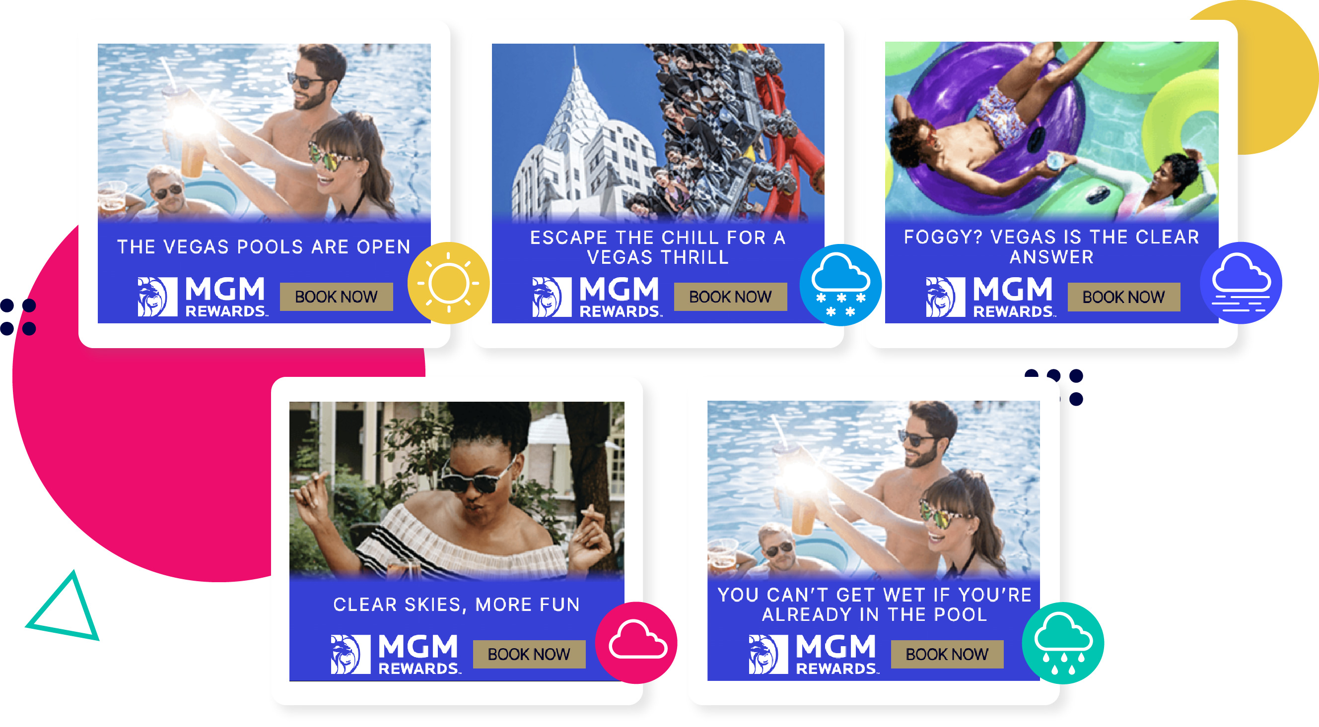 Showcase – MGM Resorts | Innovid